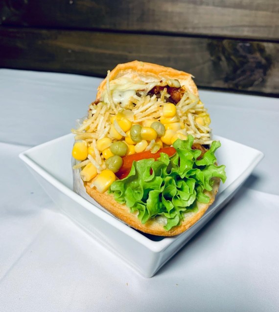 X-Salada - Fechado - Snoop Lanches Blumenau